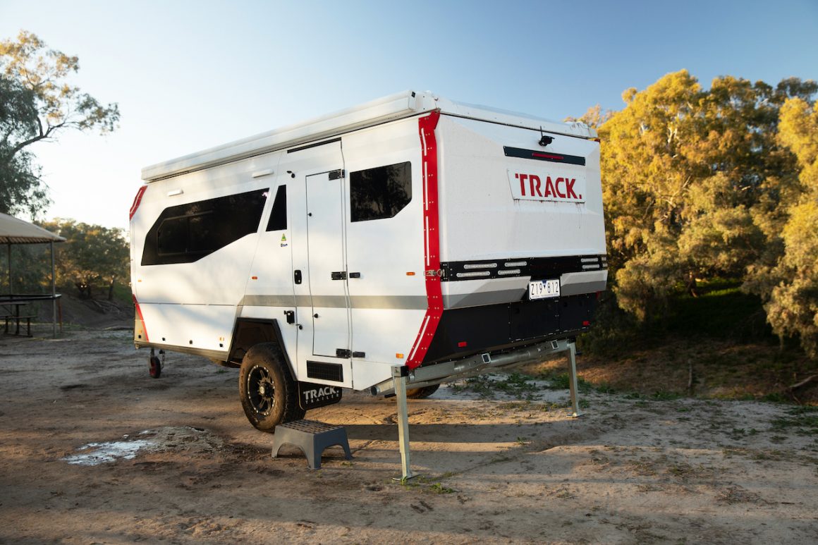 Track Trailer T4 Extra (1 Of 2) - Pat Callinan's 4X4 Adventures