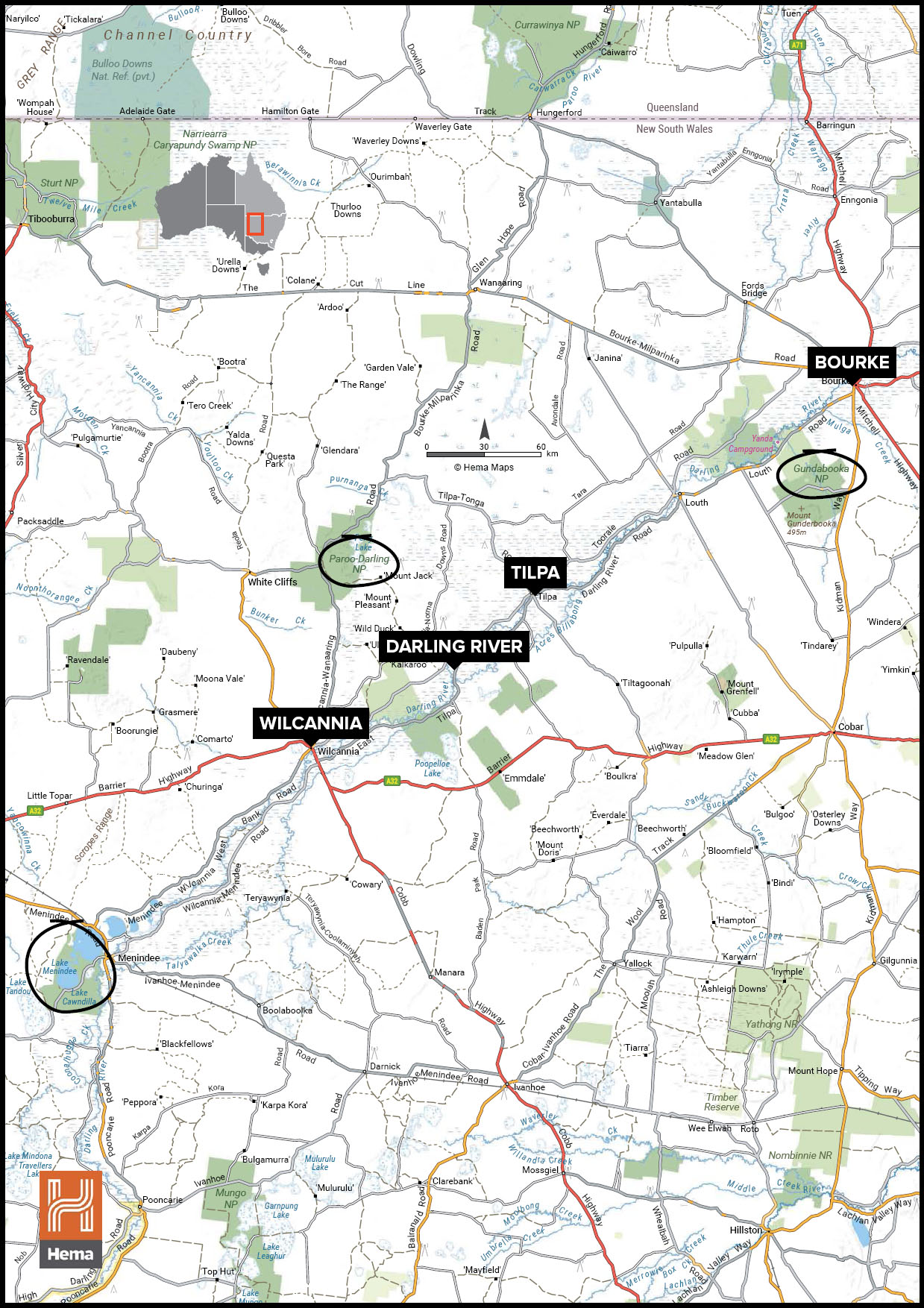 Travel: Nature's Darling - Pat Callinan's 4X4 Adventures