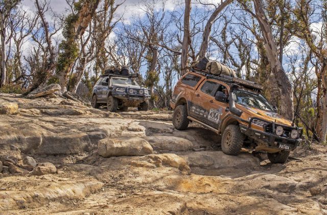 Crawling the Spanish Steps - Pat Callinan's 4X4 Adventures