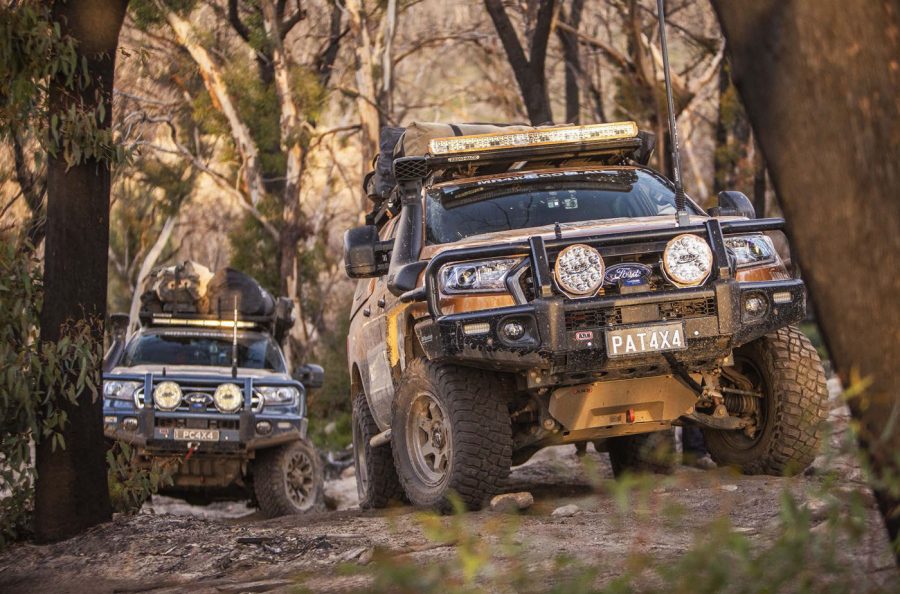 Crawling the Spanish Steps - Pat Callinan's 4X4 Adventures