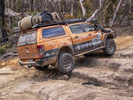 Crawling the Spanish Steps - Pat Callinan's 4X4 Adventures