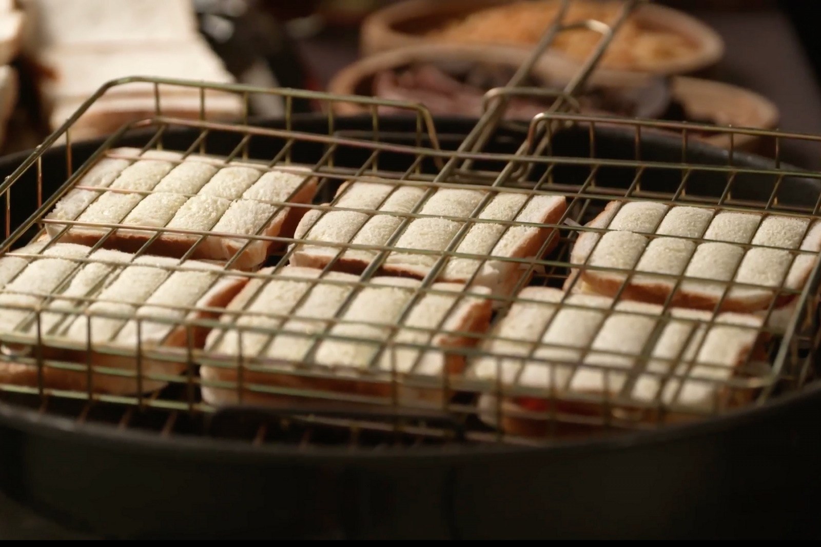 BBQ Toastie Recipe - Pat Callinan's 4X4 Adventures