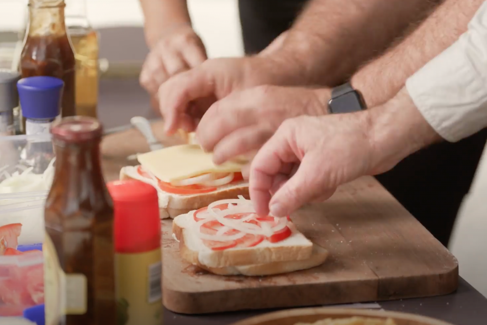 BBQ Toastie Recipe - Pat Callinan's 4X4 Adventures