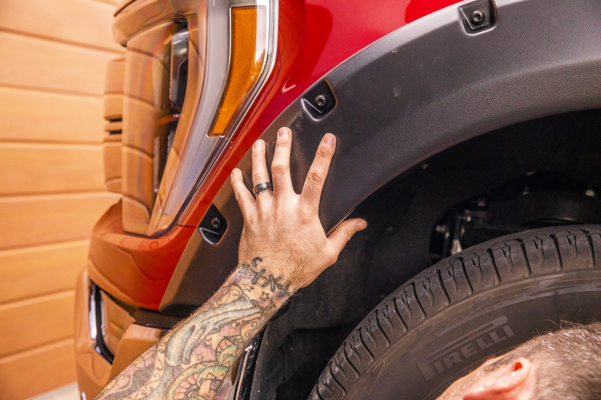 Driveway Bushwacker Install - Tough Look, Easy Job - Pat Callinan's 4X4 ...