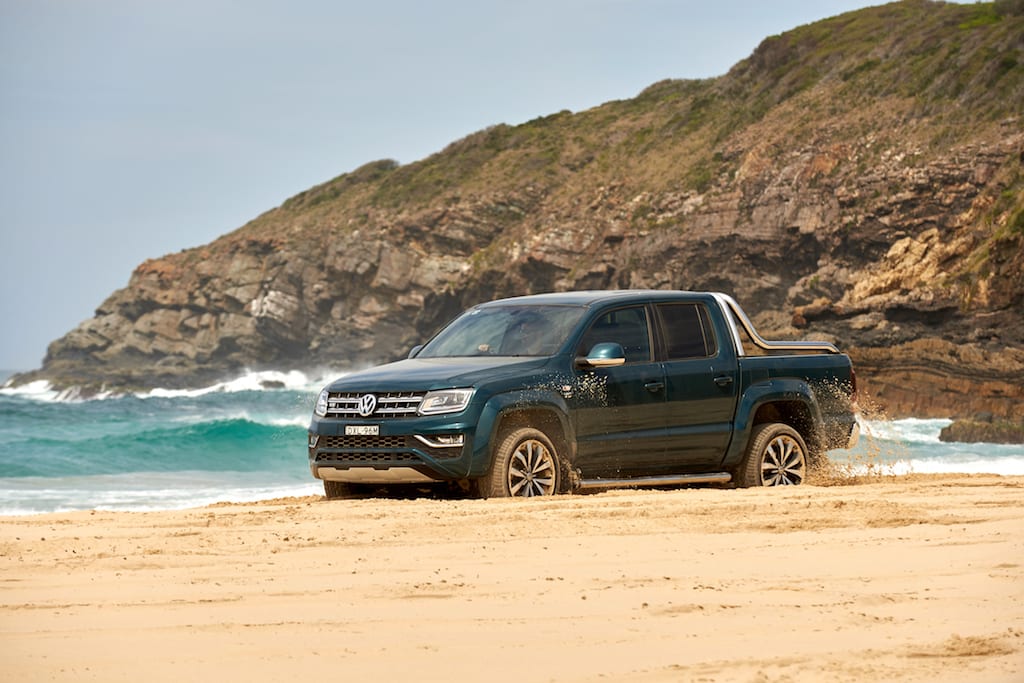 Vw Amarok Ultimate 580 On Beach - Pat Callinan's 4X4 Adventures