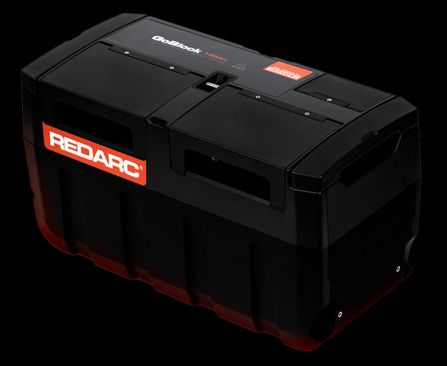 Redarc Goes Mobile with GoBlock - Pat Callinan's 4X4 Adventures