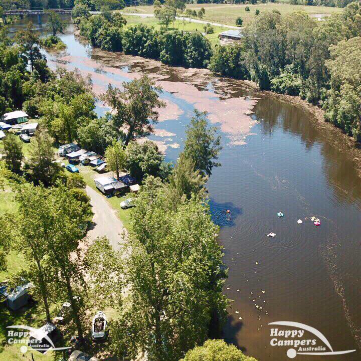 Williams River Holiday Park now closed - Pat Callinan's 4X4 Adventures