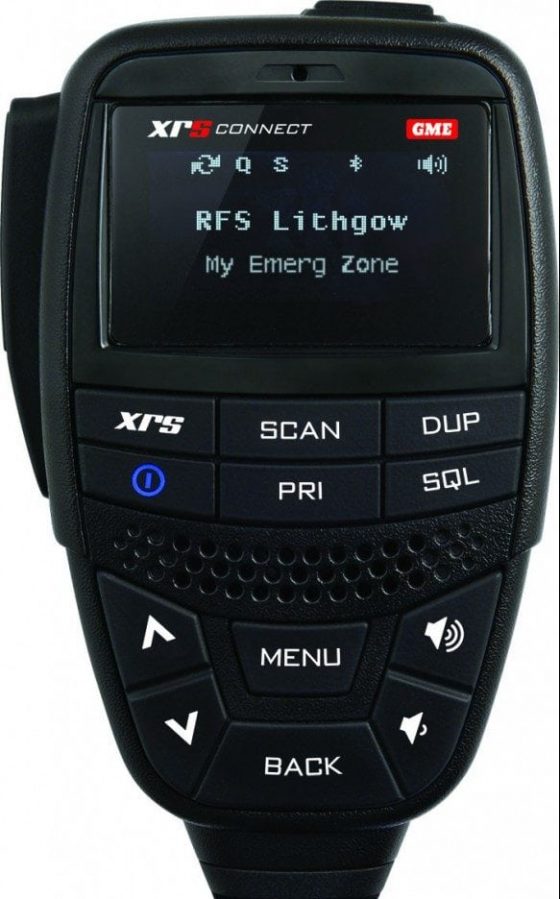 GME XRS: new-tech UHF radio - Pat Callinan's 4X4 Adventures