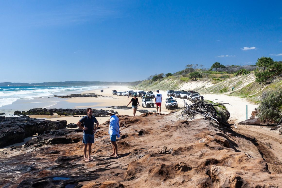 Ngkala Rocks impassable, Diray and Carree closed on Fraser Island - Pat ...