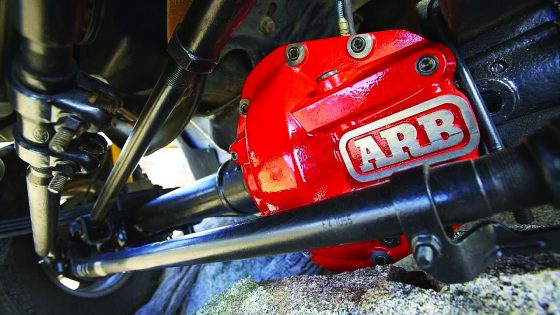 Is the diff lock dead? - Pat Callinan's 4X4 Adventures