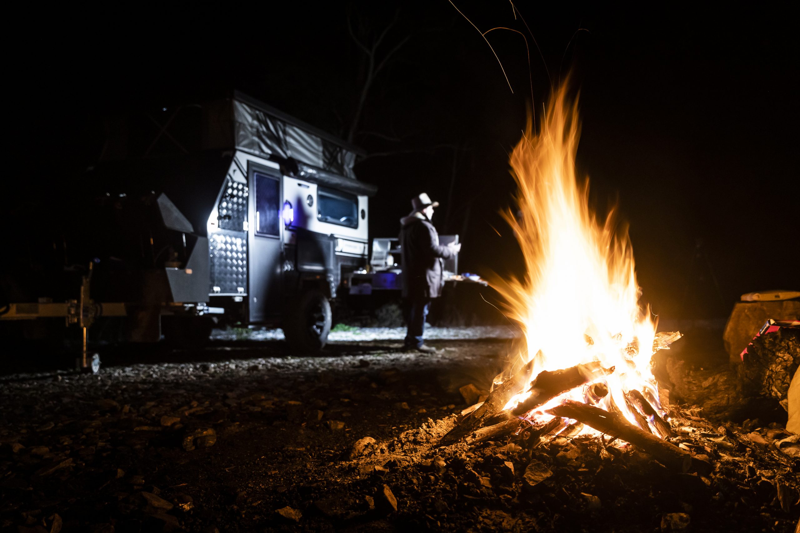 Photo Essay: From Dusk 'till Dawn - Pat Callinan's 4X4 Adventures