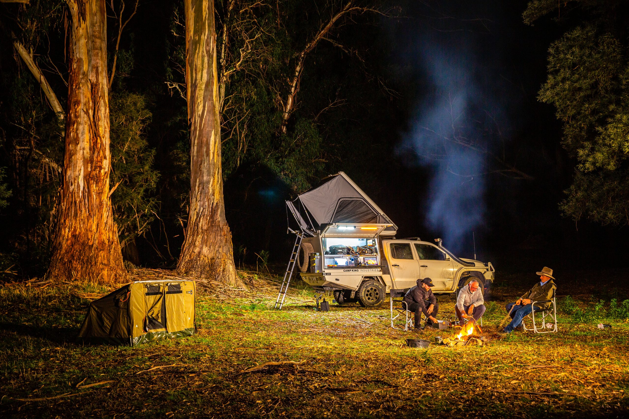 Photo Essay: From Dusk 'till Dawn - Pat Callinan's 4X4 Adventures