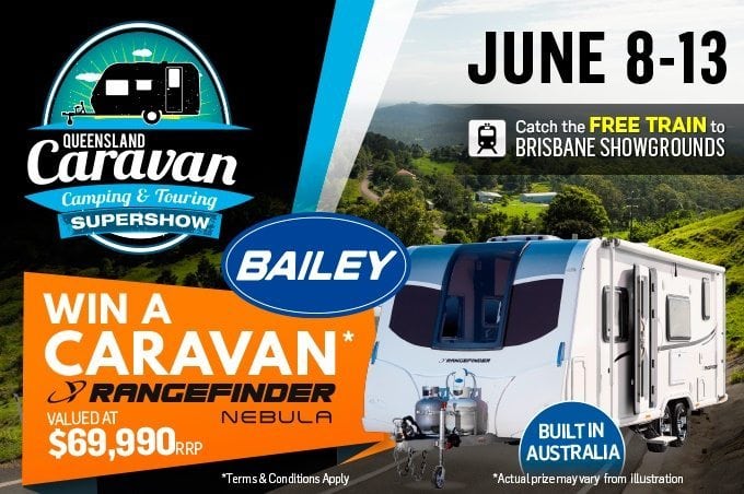 caravanshow_flyer - Pat Callinan's 4X4 Adventures