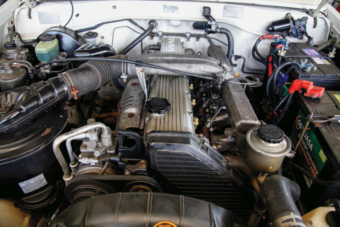 diesel 4X4 engine - Pat Callinan's 4X4 Adventures