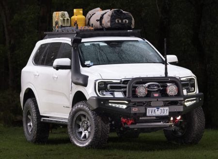 Ford Everest - Pat Callinan's 4X4 Adventures