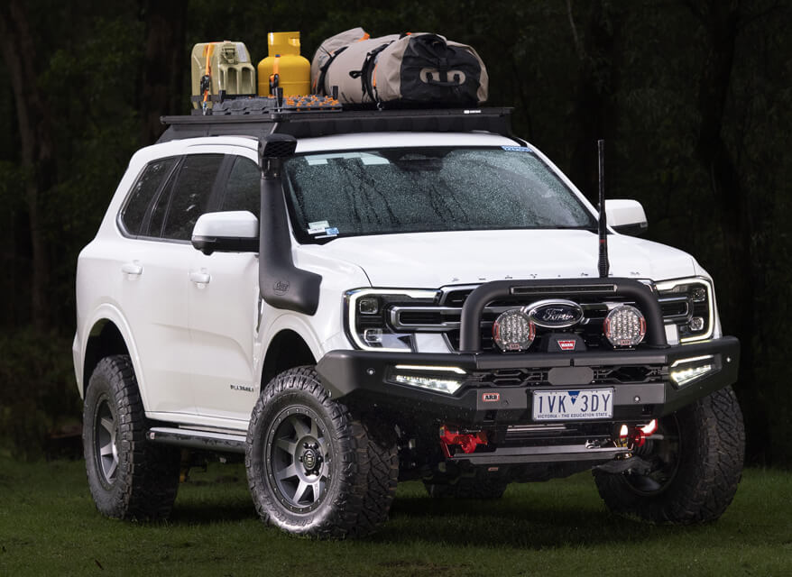 Ford Everest - Pat Callinan's 4X4 Adventures