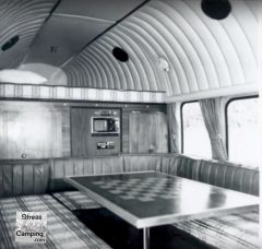 This unique Winnebago was the camper of the future... kinda