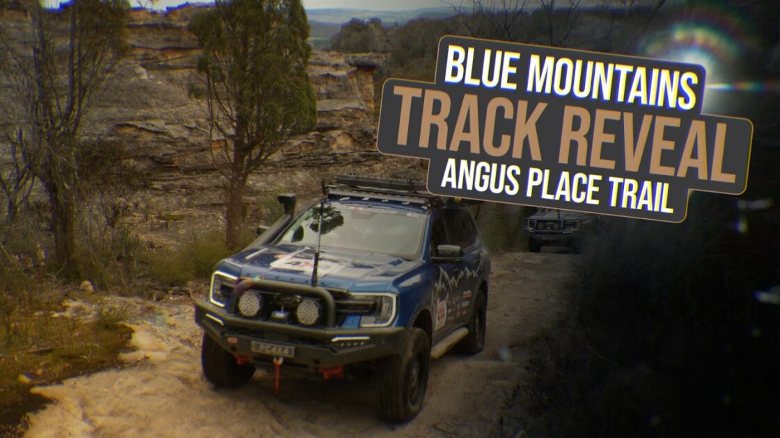 Discovering the Hidden Gem of Angus Place Track - Pat Callinan's 4X4 ...