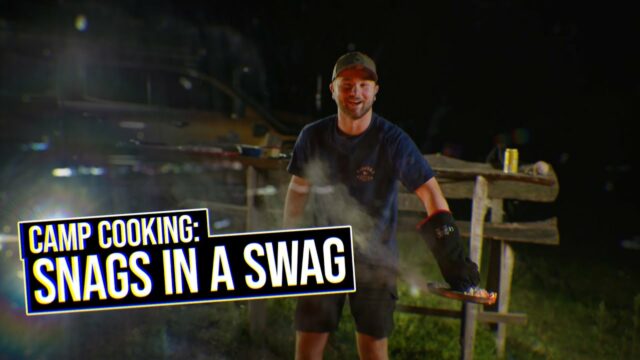 Cooking Up Adventure: Snags in a Swag - Pat Callinan's 4X4 Adventures