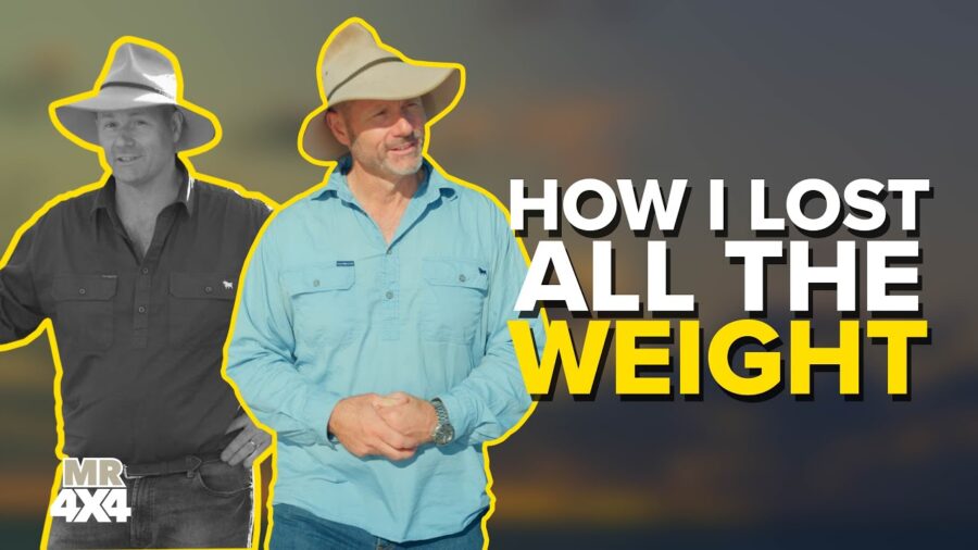 Pat's Weight Loss Story - Pat Callinan's 4X4 Adventures