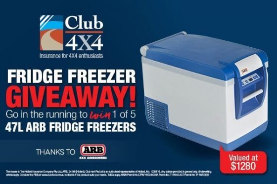 Win an ARB 47 Litre Fridge Freezer - Pat Callinan's 4X4 Adventures