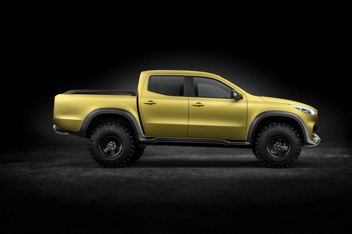 Mercedes X-Class Ute Concept - Pat Callinan's 4X4 Adventures