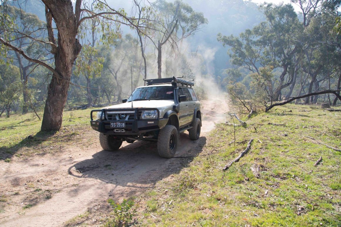 Nissan Patrol suspension modifications - Pat Callinan's 4X4 Adventures