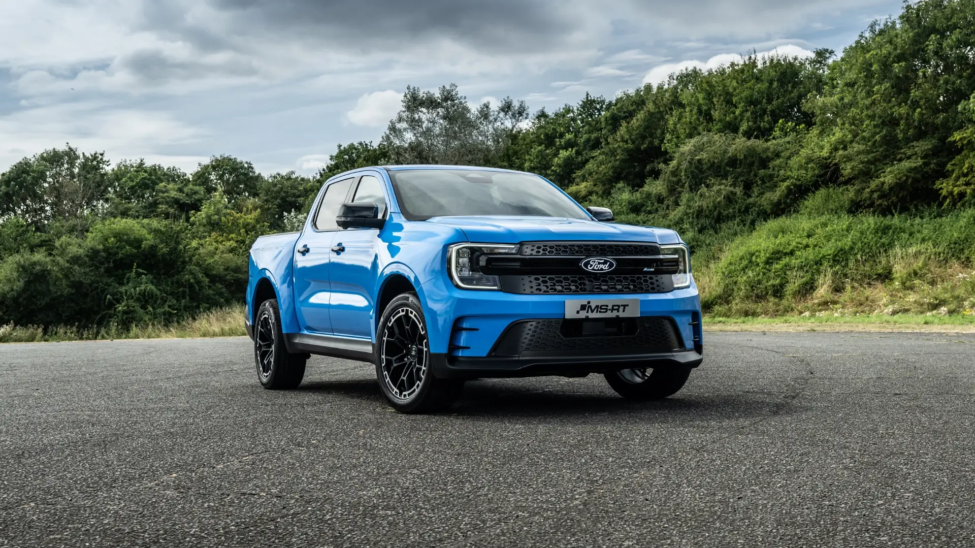 Australia One Step Closer to Rally-Spec Ranger - Pat Callinan's 4X4 ...
