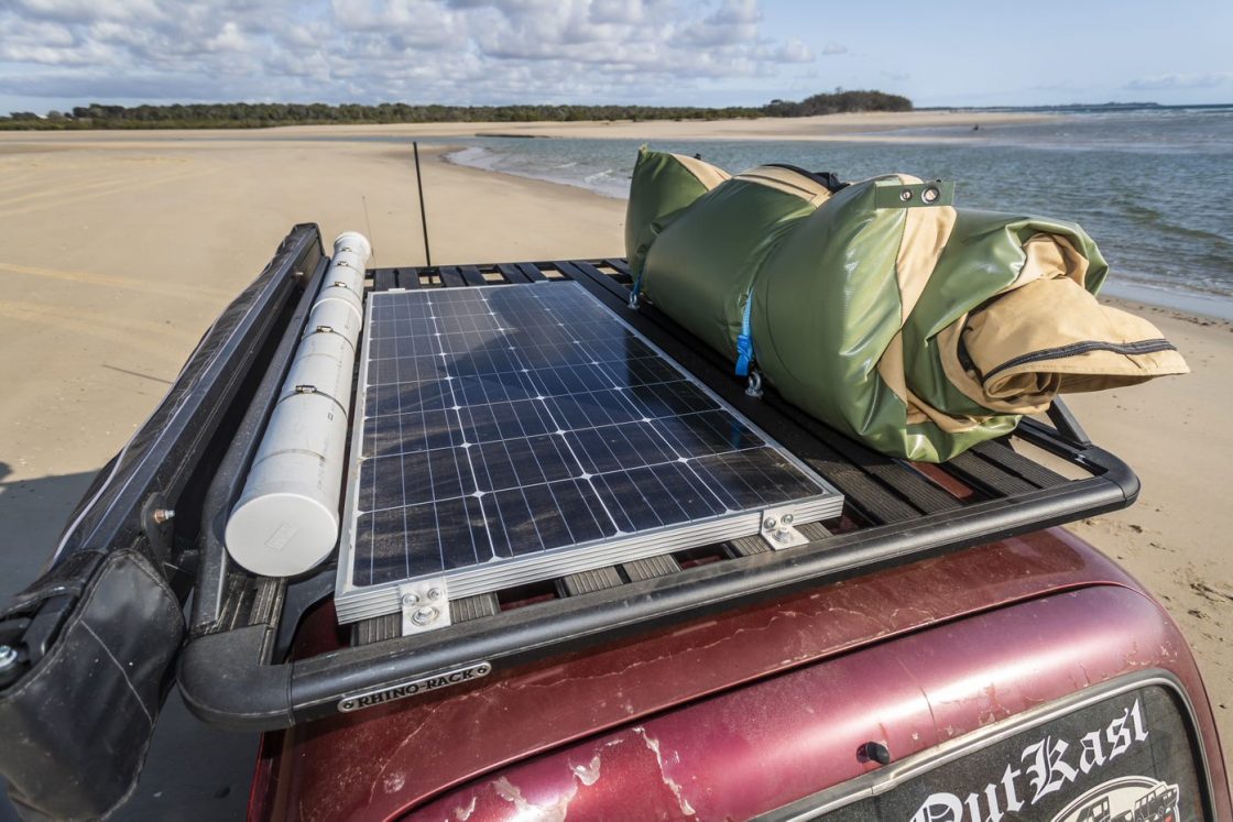 The ugly truth of Overloading your Roof Racks. - Pat Callinan's 4X4 ...