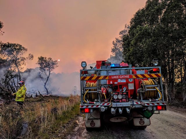 How to survive a bushfire when camping - Pat Callinan's 4X4 Adventures