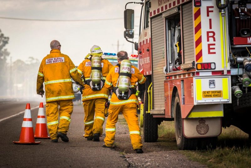How to survive a bushfire when camping - Pat Callinan's 4X4 Adventures