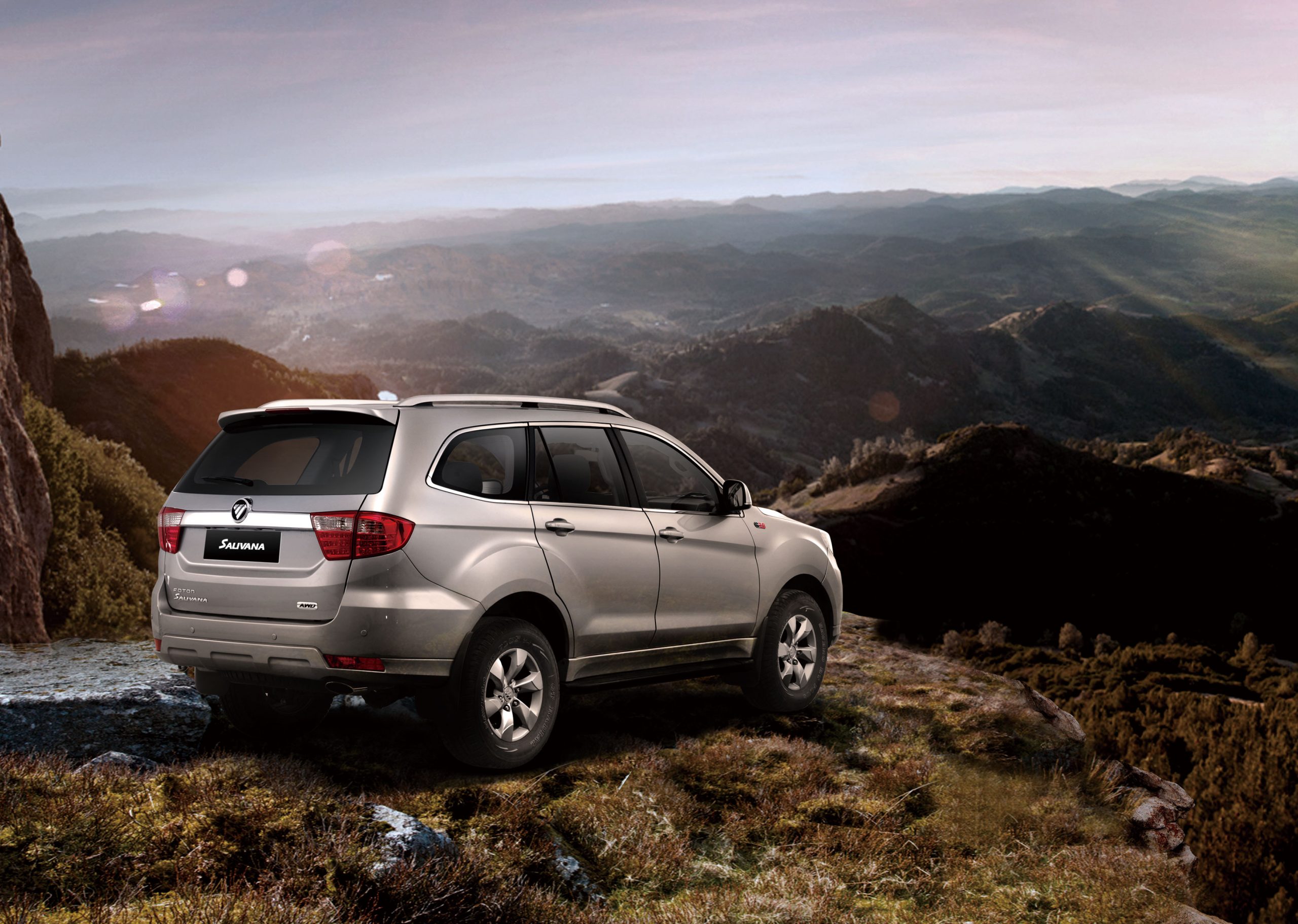 The Foton Sauvana 4X4 coming to Australia - Pat Callinan's 4X4 Adventures