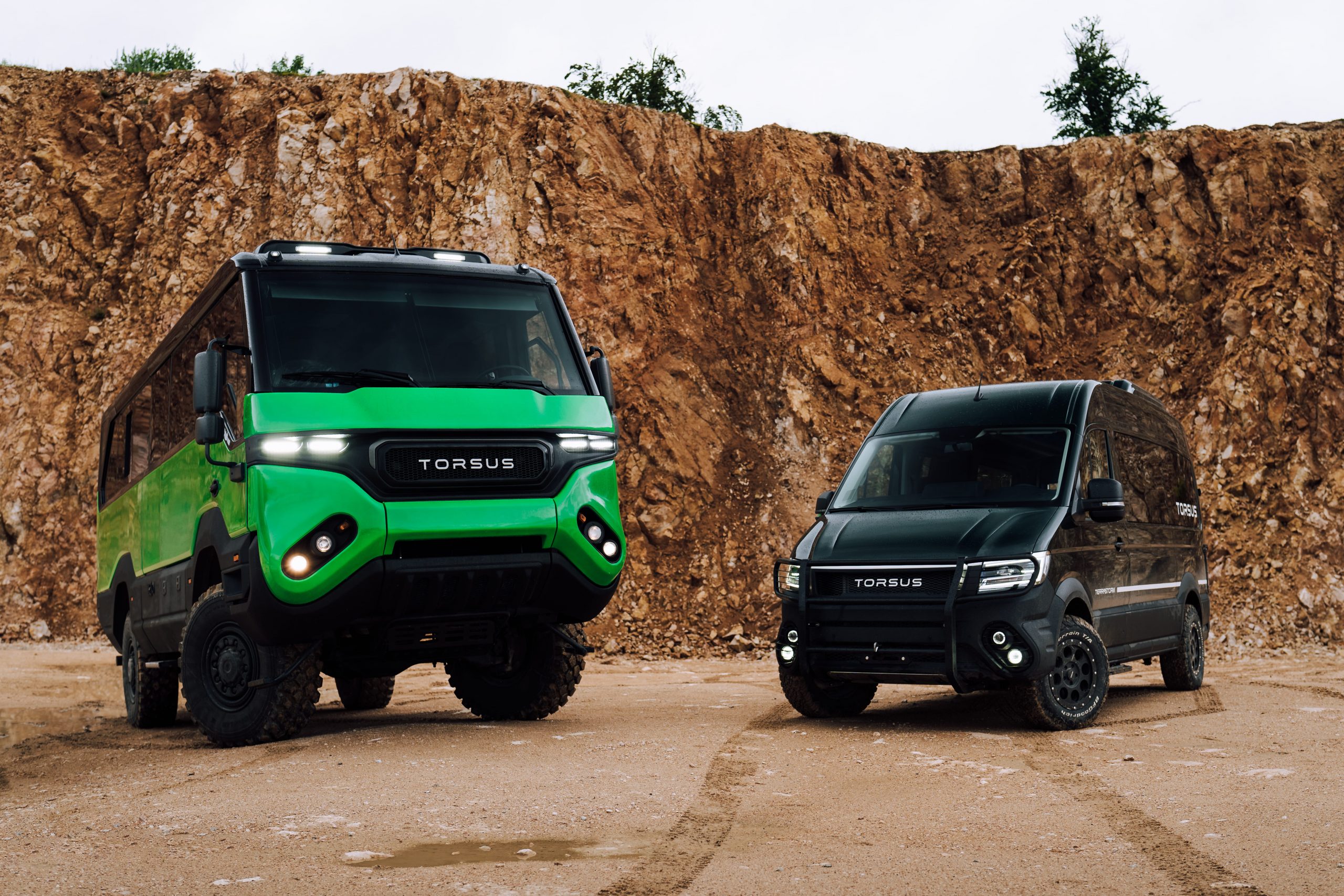 BUILD YOUR OWN MONSTER TOURER - Pat Callinan's 4X4 Adventures