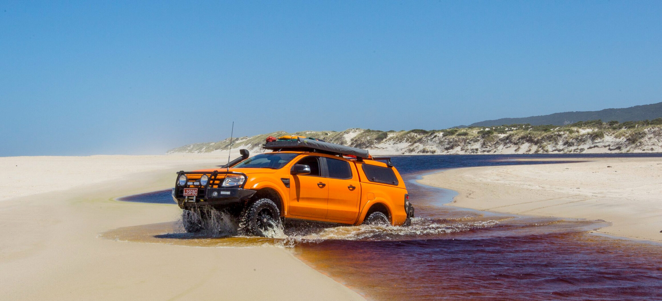 How to tackle water crossings - Pat Callinan's 4X4 Adventures