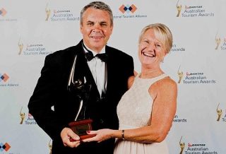 4x4 news - Tristate Safari Collect National Tourism Award - Pat ...